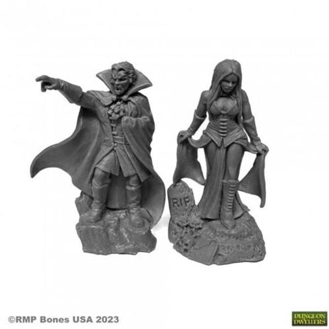 DD Vampire Bloodlords Miniatures - 2 Piece - Walmart.com