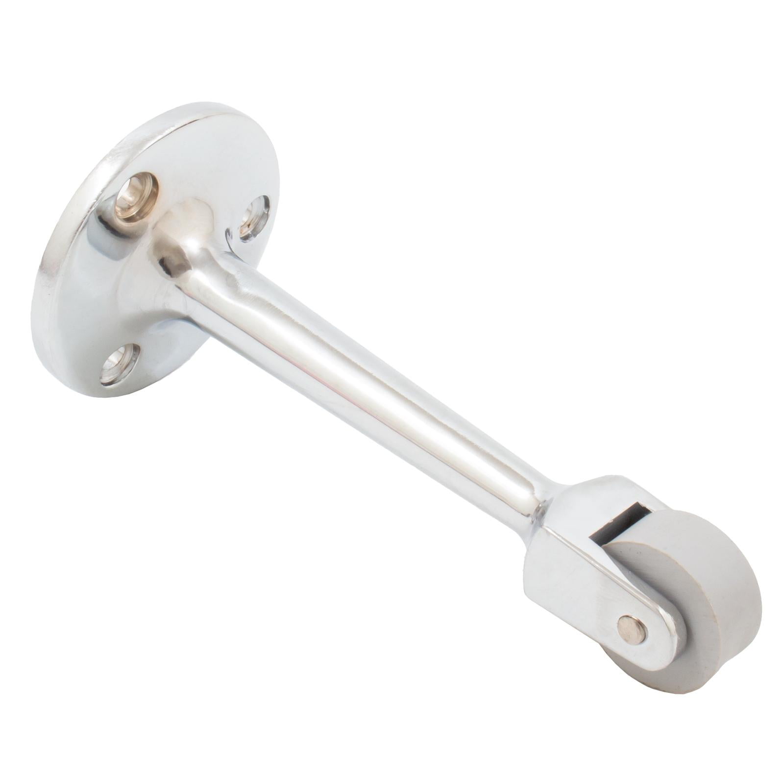 DD02-25CP 4-1/4" Roller Bumper - Polished Chrome - Walmart.com