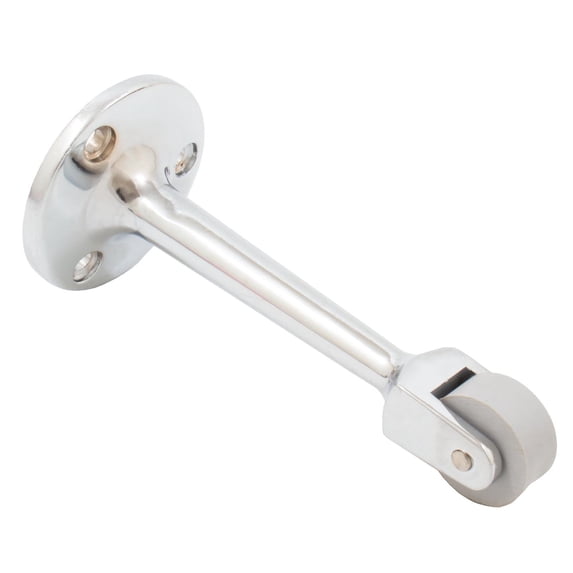 DD02-25CP 4-1/4" Roller Bumper - Polished Chrome - Walmart.com
