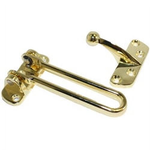 DD04-31PB Swing Bar Door Guard - Polished Brass - Walmart.com