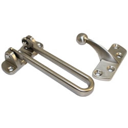 DD04-31SN Swing Bar Door Guard - Satin Nickel - Walmart.com