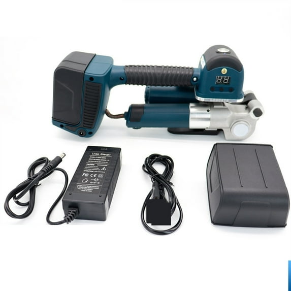 DD19A Electric Plastic Steel Strapping Machine Without Buckle Hot-melt ...