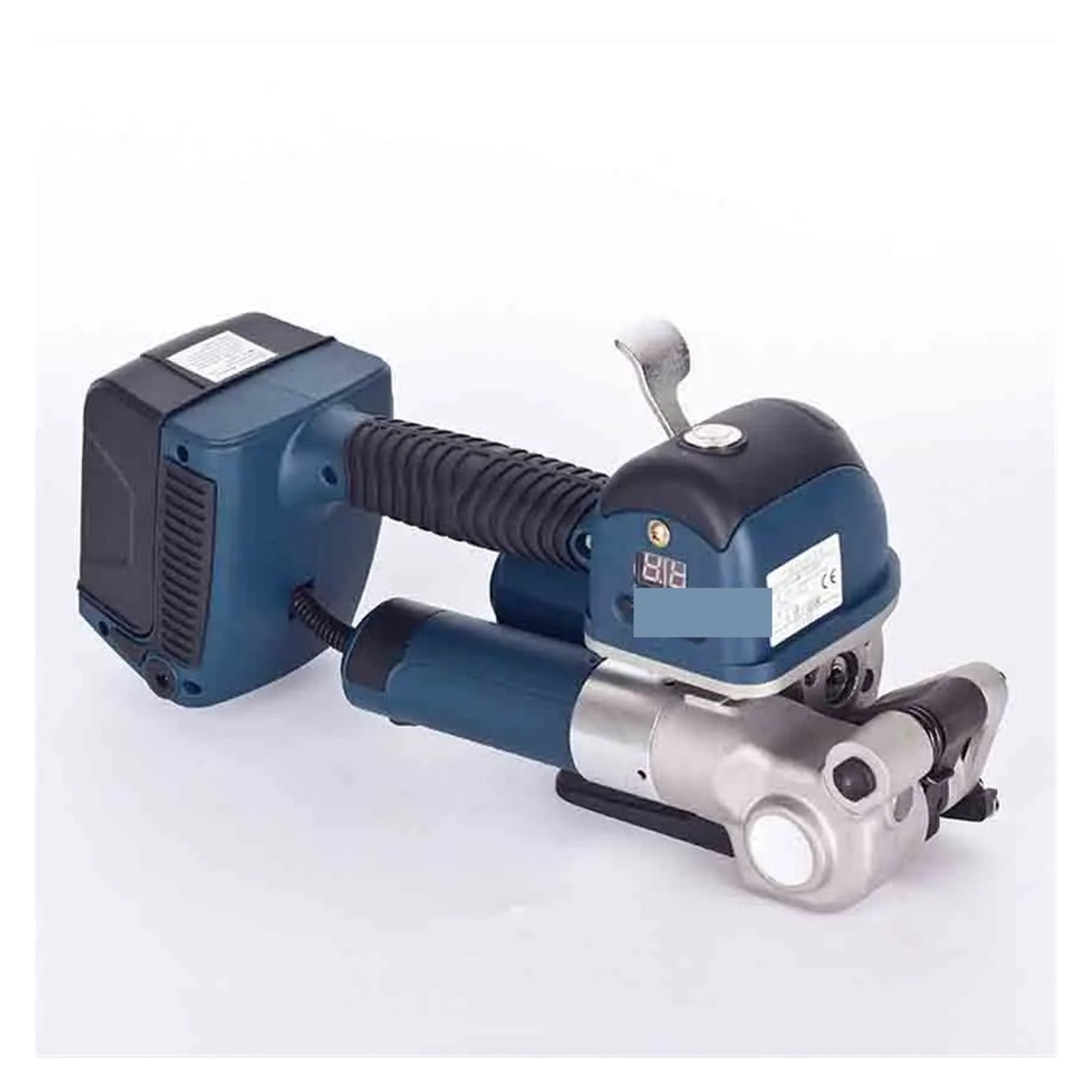 DD19A Portable Electric Baler PET Plastic Steel Electric Baler PP Strip ...