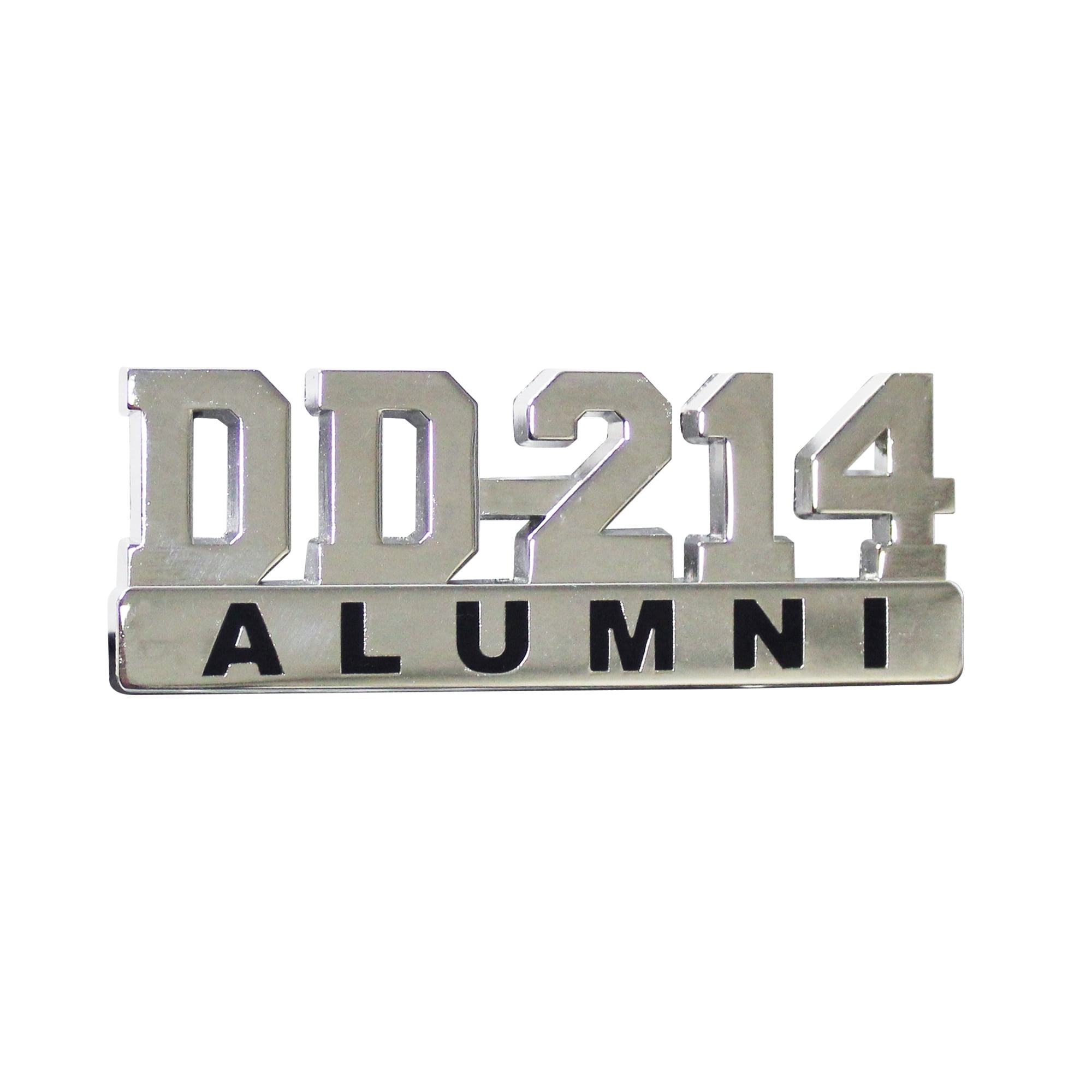 DD214 Alumni 3D Car Emblem - Walmart.com