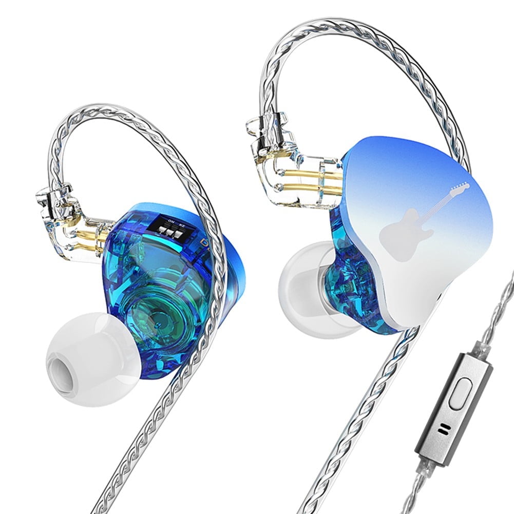 DD3 HIFI In Ear Monitor Earphone Adjustable Shaped Dynamic Noise ...