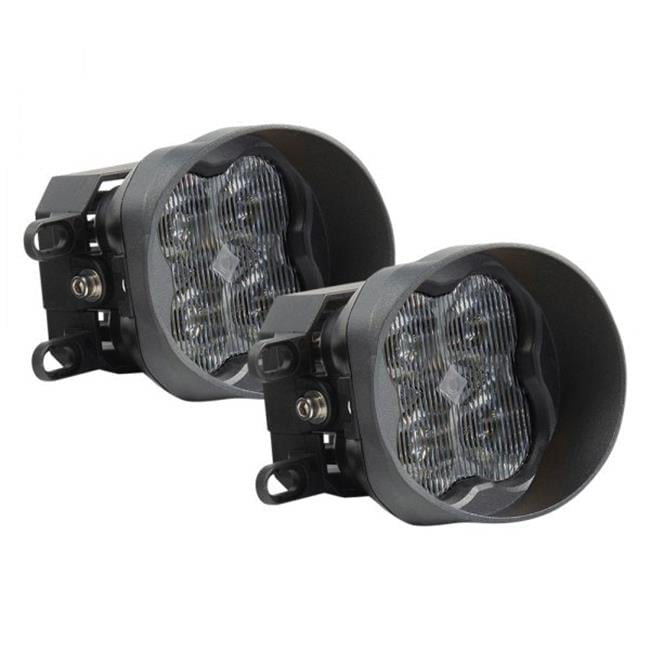 DD6185 3 in. 2 x 14.5W Stage Sport Series Type B SAE Fog Beam White LED ...