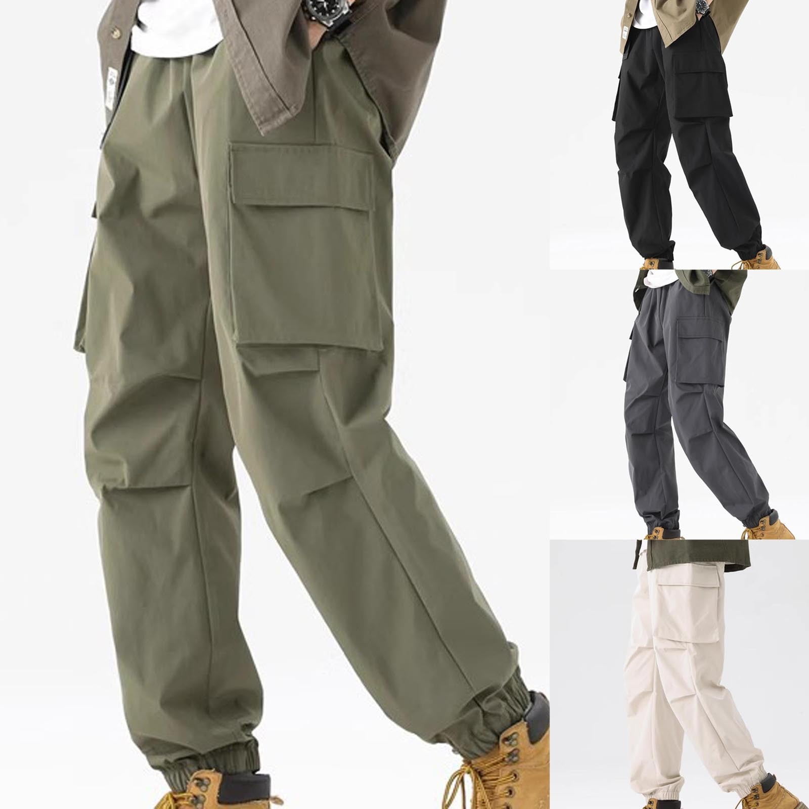 DDAPJ pyju 2025 Summer Savings! Mens Baggy Cargo Pants Lightweight ...