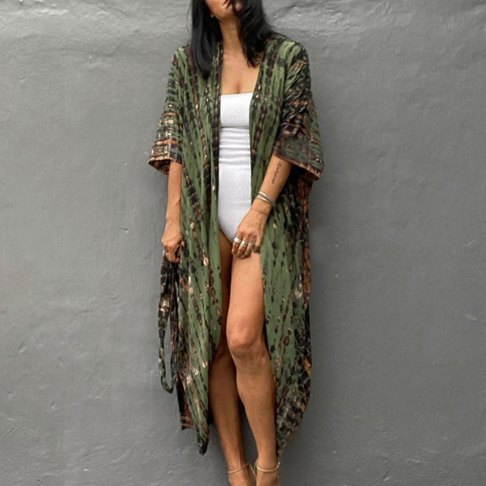 DDAPJ pyju Bathing Suit Cover Up Women's Bathing Suit Cover Ups Half ...