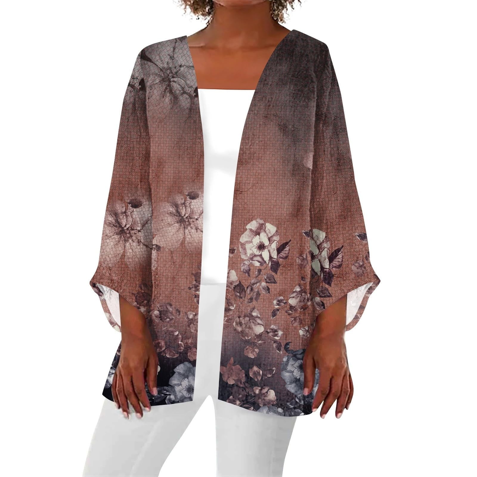 DDAPJ pyju Cardigan for Women Dressy Lightweight,Lightweight Cardigans ...