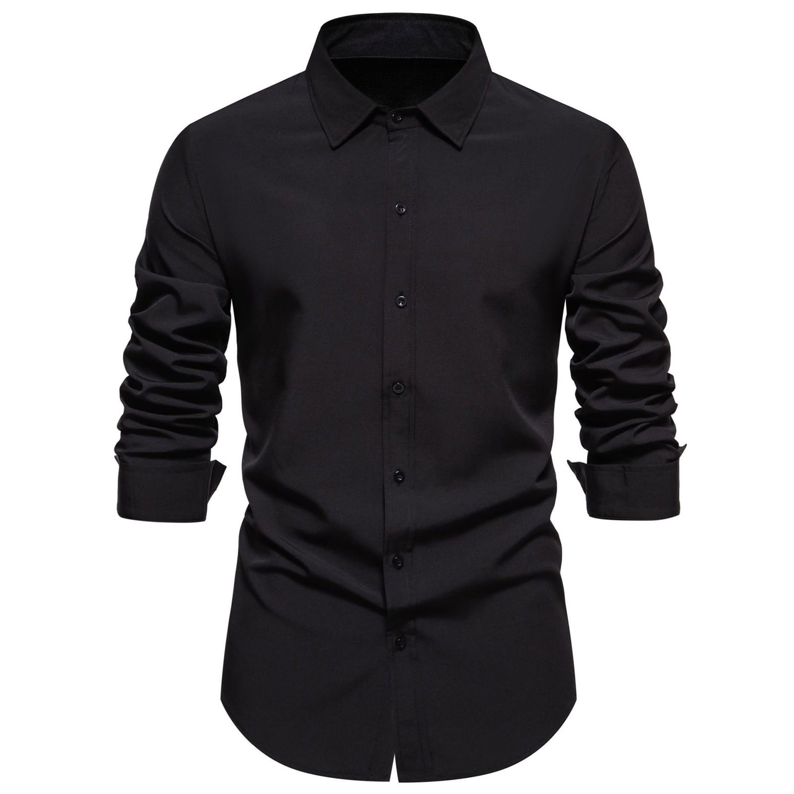 DDAPJ pyju Men's Rgular Fit Dress Shirt Clearance Sales,Wrinkle-Free ...