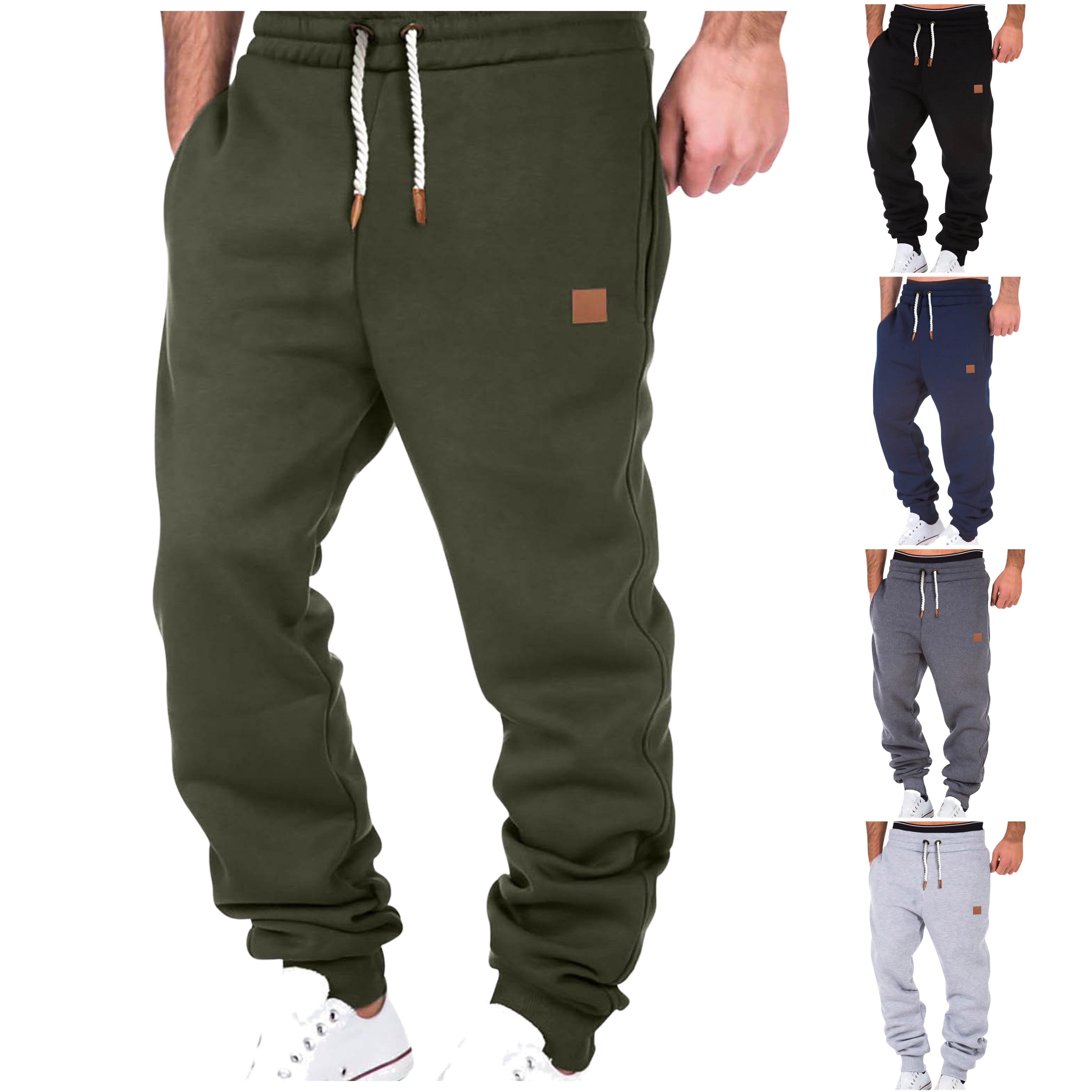 DDAPJ pyju Mens Jogger Sweatpants Baggy Birthday Giftss,Elastic Waist ...