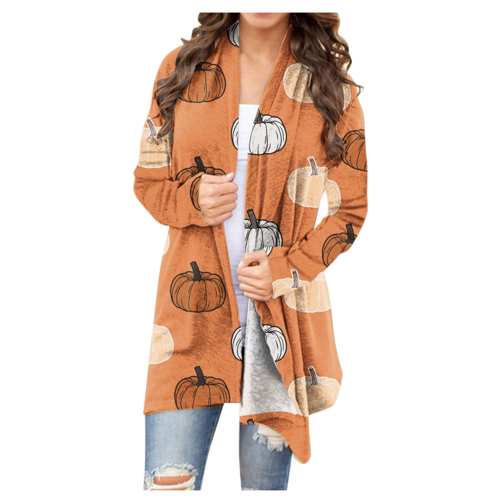 DDAPJ pyju Womens Halloween Cardigan,Halloween Cardigan for Women ...