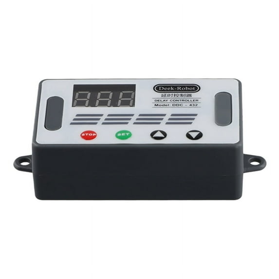 DDC-432 Dual MOS LED Digital Delay Controller Time Delay Relay Trigger Cycle Timer Delay Switch ...