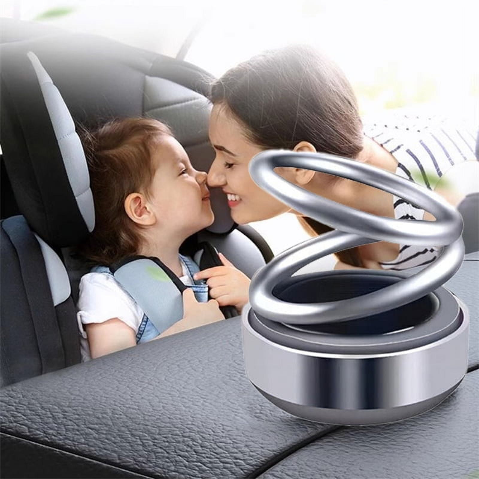 DDES Portable Kinetic Molecular Air Freshener,Solar-Powered Kinetic ...