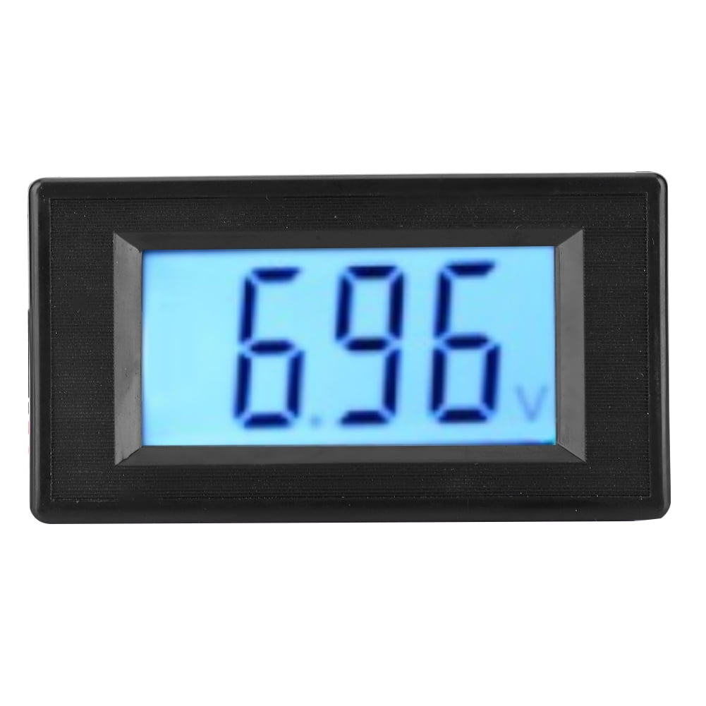 DDH-30L LCD Digital Display DC Voltmeter Voltage Meter DC7.5V-19.99V ...