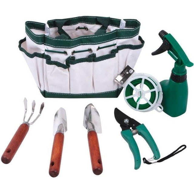 DDI 1206562 Ruff & Ready 7 Piece Garden Tool Set - Walmart Business ...