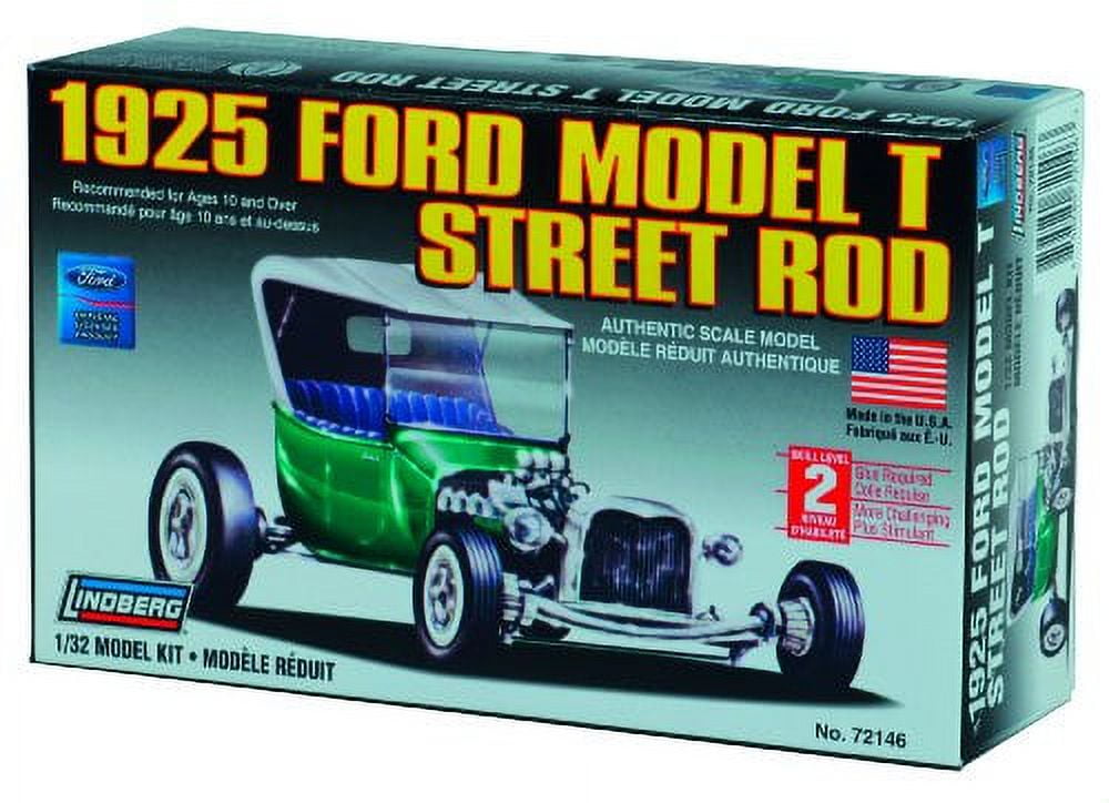 DDI 1231415 Plastic Model Kit- 1925 Ford Model T - Walmart.com