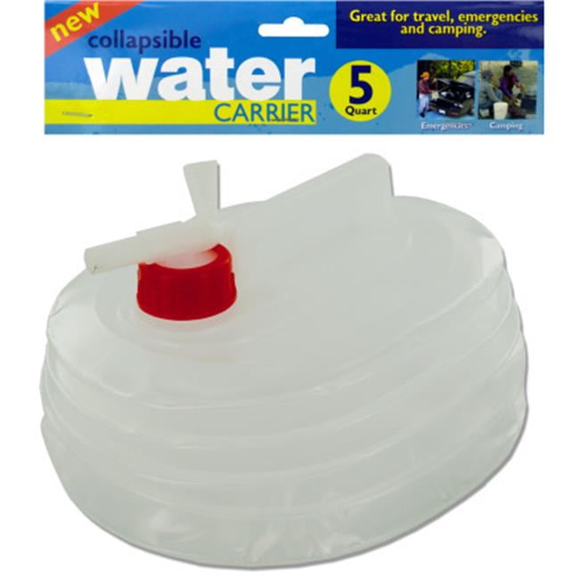 DDI 1278065 Collapsible Water Carrier -Pack of 6 - Walmart.com