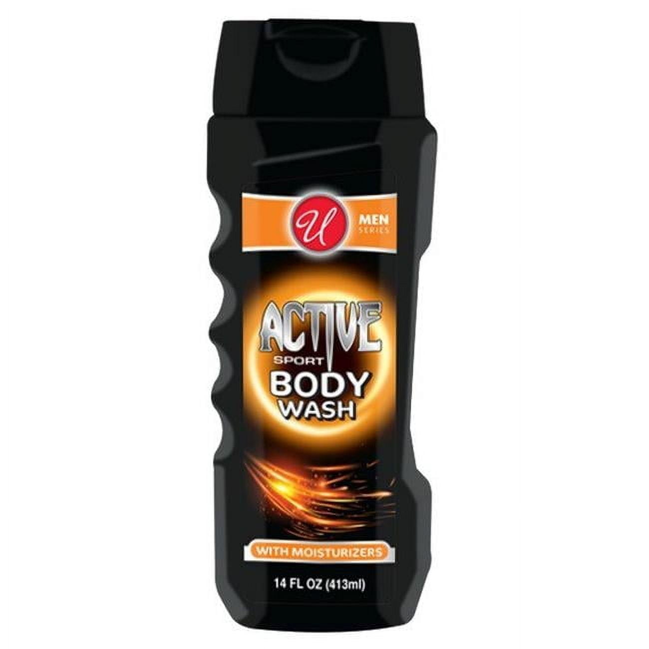 DDI 14 oz Active Sport Mens Body Wash - Case of 24 - Walmart.com