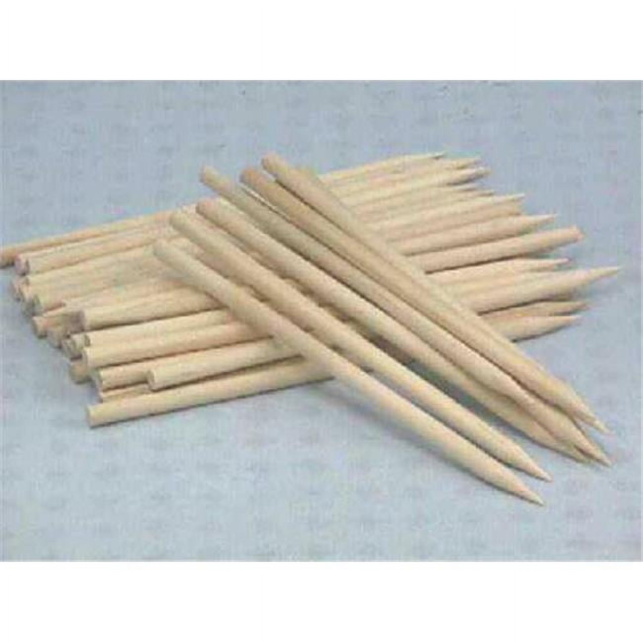DDI 152128 1,000 Sharp Wood Sticks, Case of 3 - Walmart.com