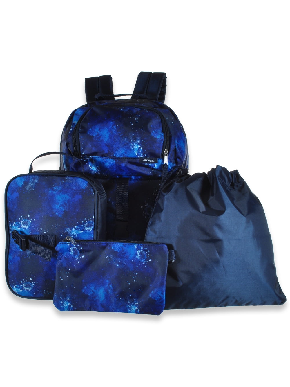 DDI 2370016 18 in. Backpack Combo Sets, Galaxy - 4 Pieces - Pack of 6 ...