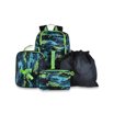 Fuel Unisex 4-Piece Combo Backpack with Lunch Box, Storage Case and ...