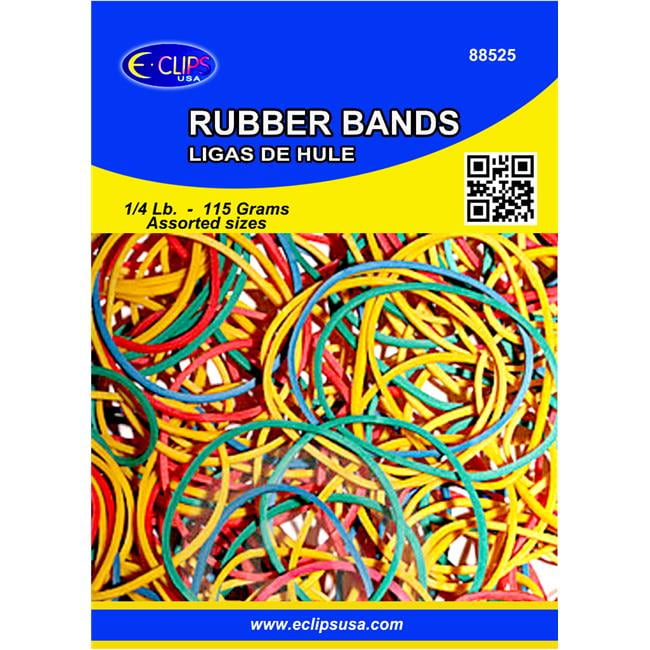 DDI 1821063 Assorted Color Rubber Bands Case of 72 - Walmart.com