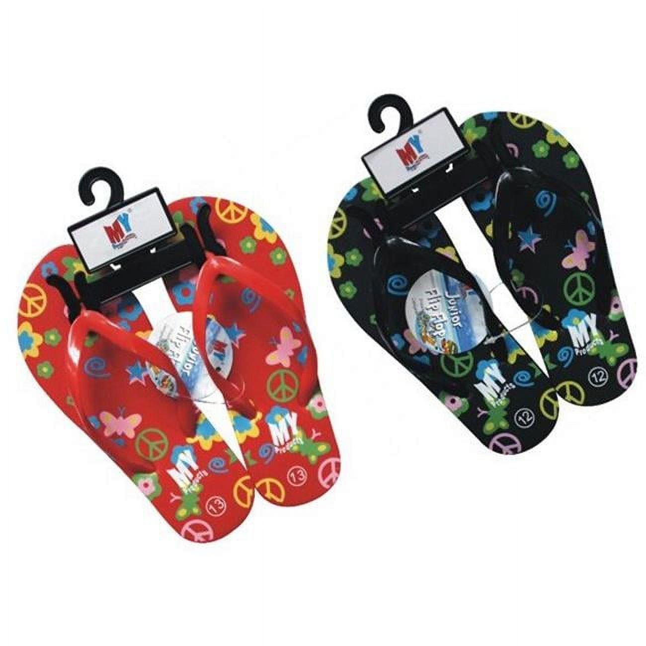 DDI 1851490 Women's Assorted Flip Flops Case of 100 - Walmart.com