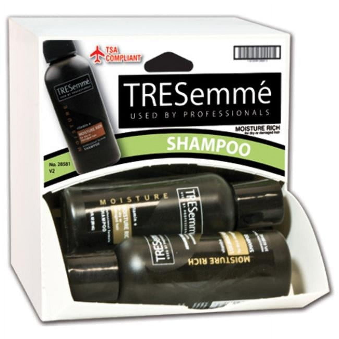 DDI 1865410 TRESemme Shampoo Dispensit Case - 3 oz 9 Count Case of 108 ...