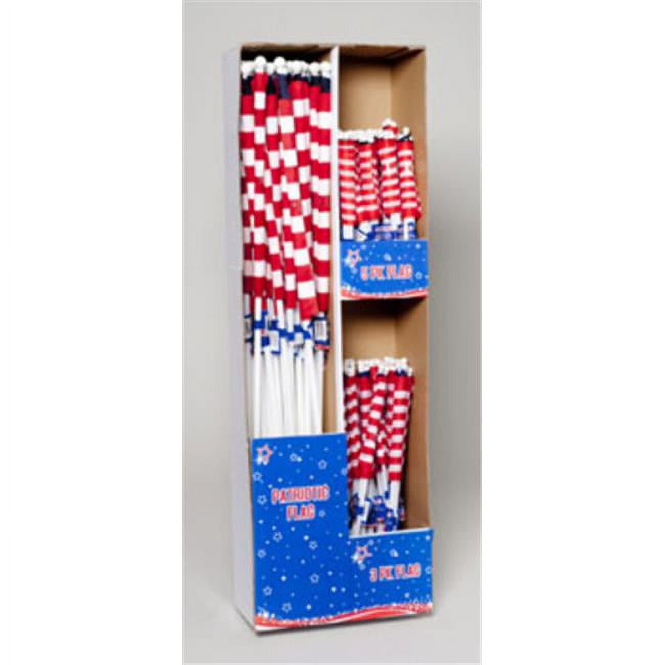 DDI 1894153 American Flag Shipper Case of 96 - Walmart.com