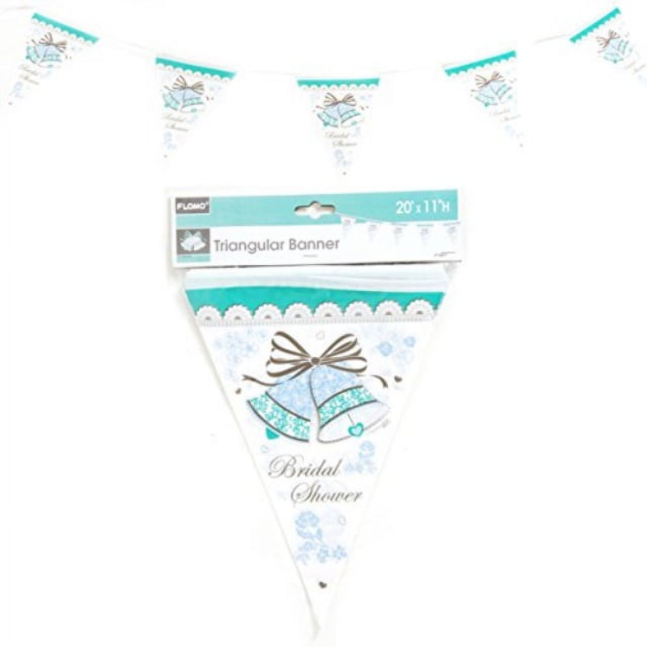 DDI 1902152 Bridal Shower Triangular Banner Case of 36 - Walmart.com