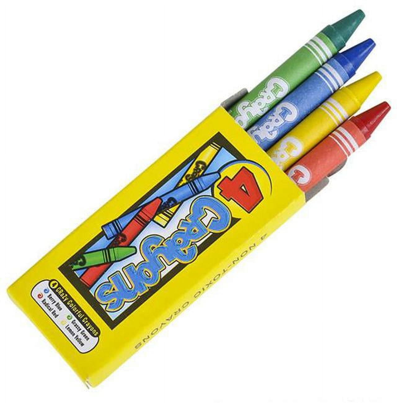 DDI 1902886 4 Pack Mini Crayons Case of 1152 - Walmart.com