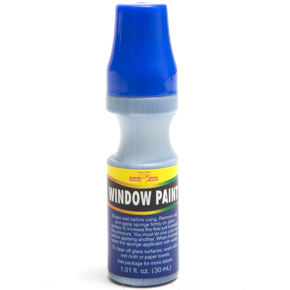 DDI 1904746 Window Paint, Blue - Walmart.com