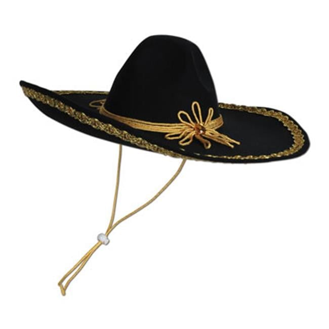 DDI 1907100 Felt Sombrero Case of 6 - Walmart.com