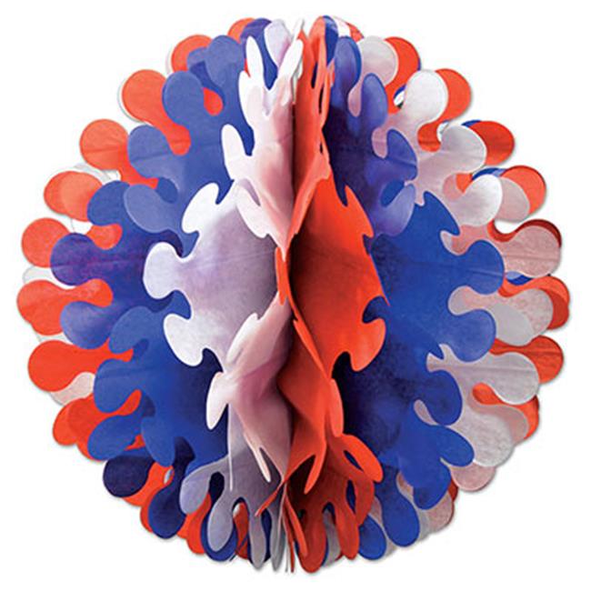 DDI 1907608 Tissue Flutter Ball - Red, White, Blue Case of 12 - Walmart.com