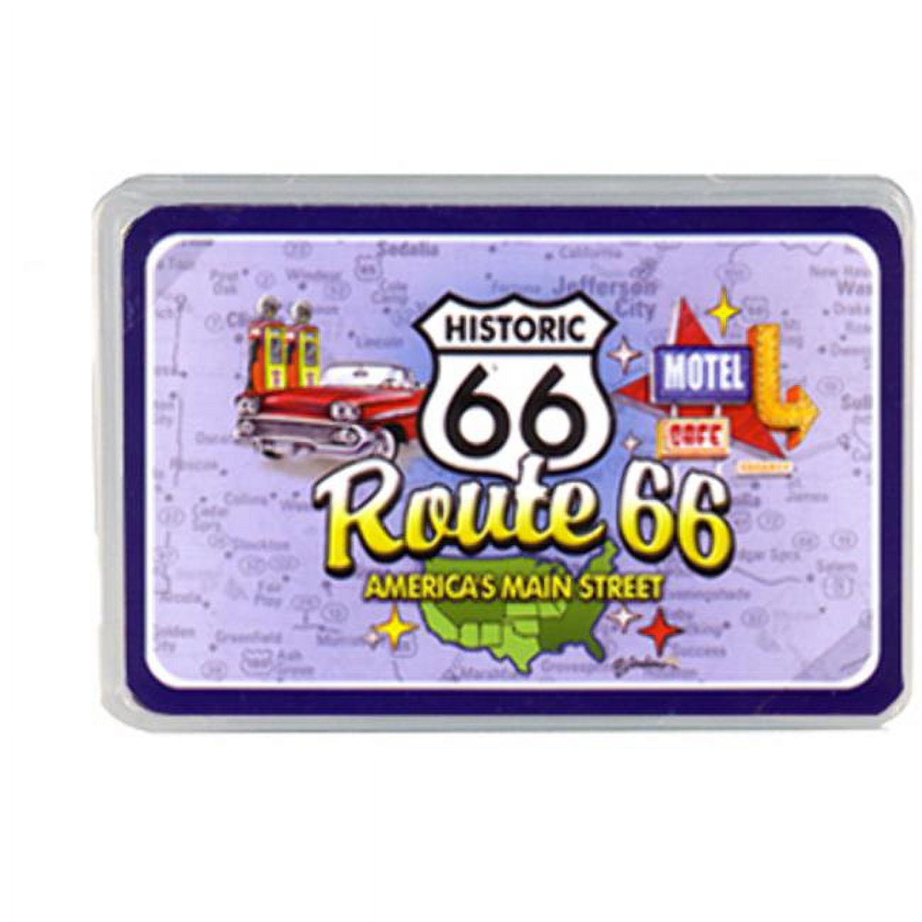 DDI 1936709 Route 66 Playing Cards Elements 24 DP Case of 144 - Walmart.com