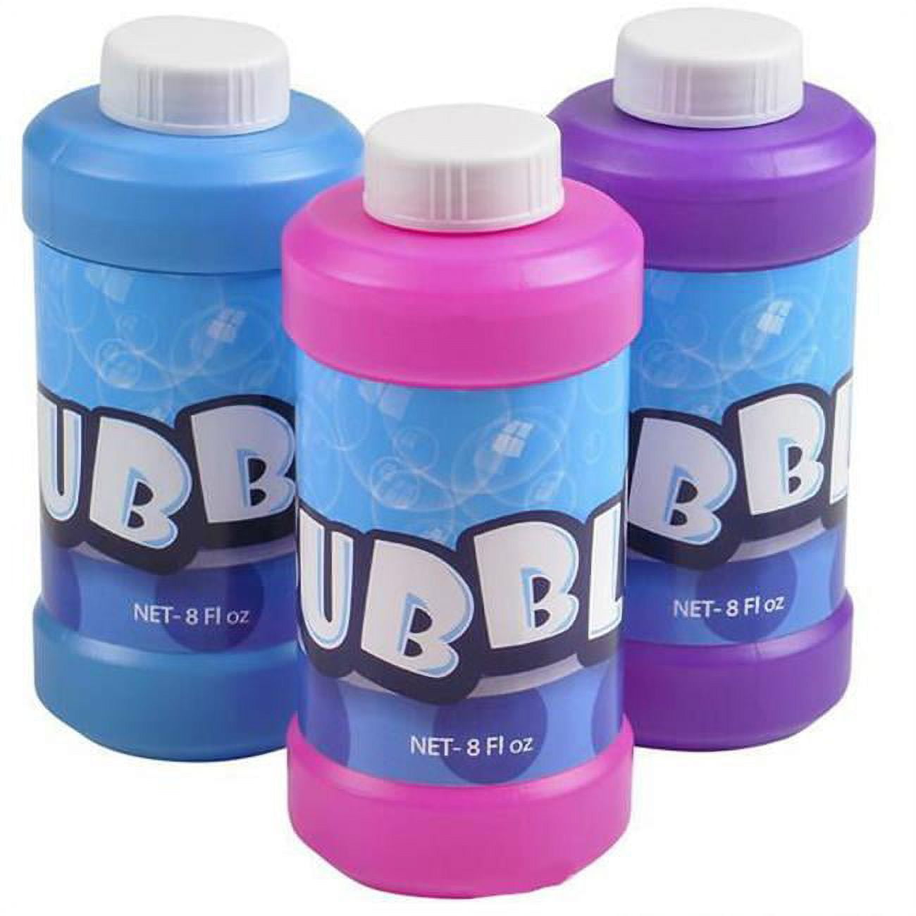 DDI 1945163 8oz. Fun Bubble Bottles Case of 72 - Walmart.com