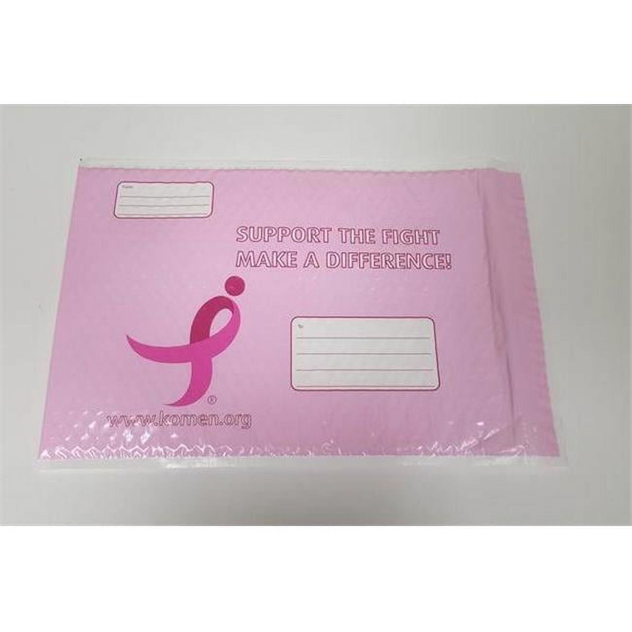 DDI 1945721 Breast Cancer Awareness Mailer Case of 4800 - Walmart.com