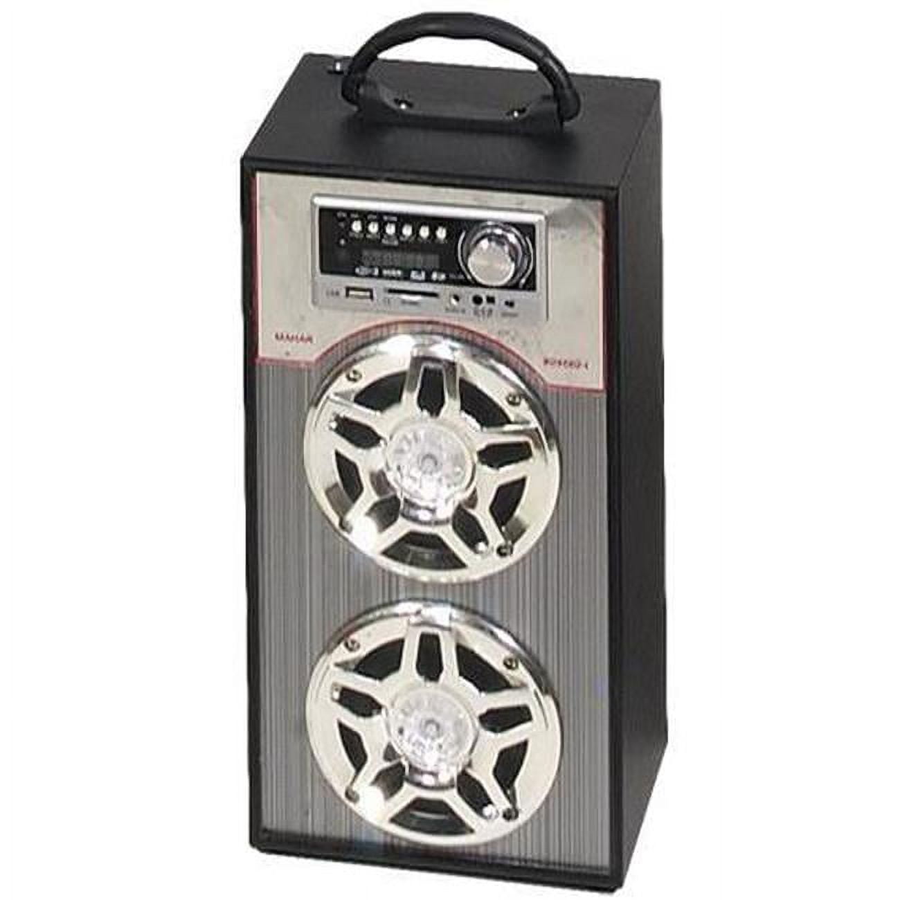 DDI 1946618 Plastic Boom Box, Case of 10 - 17 x 7.25 x 6 in. - Walmart.com