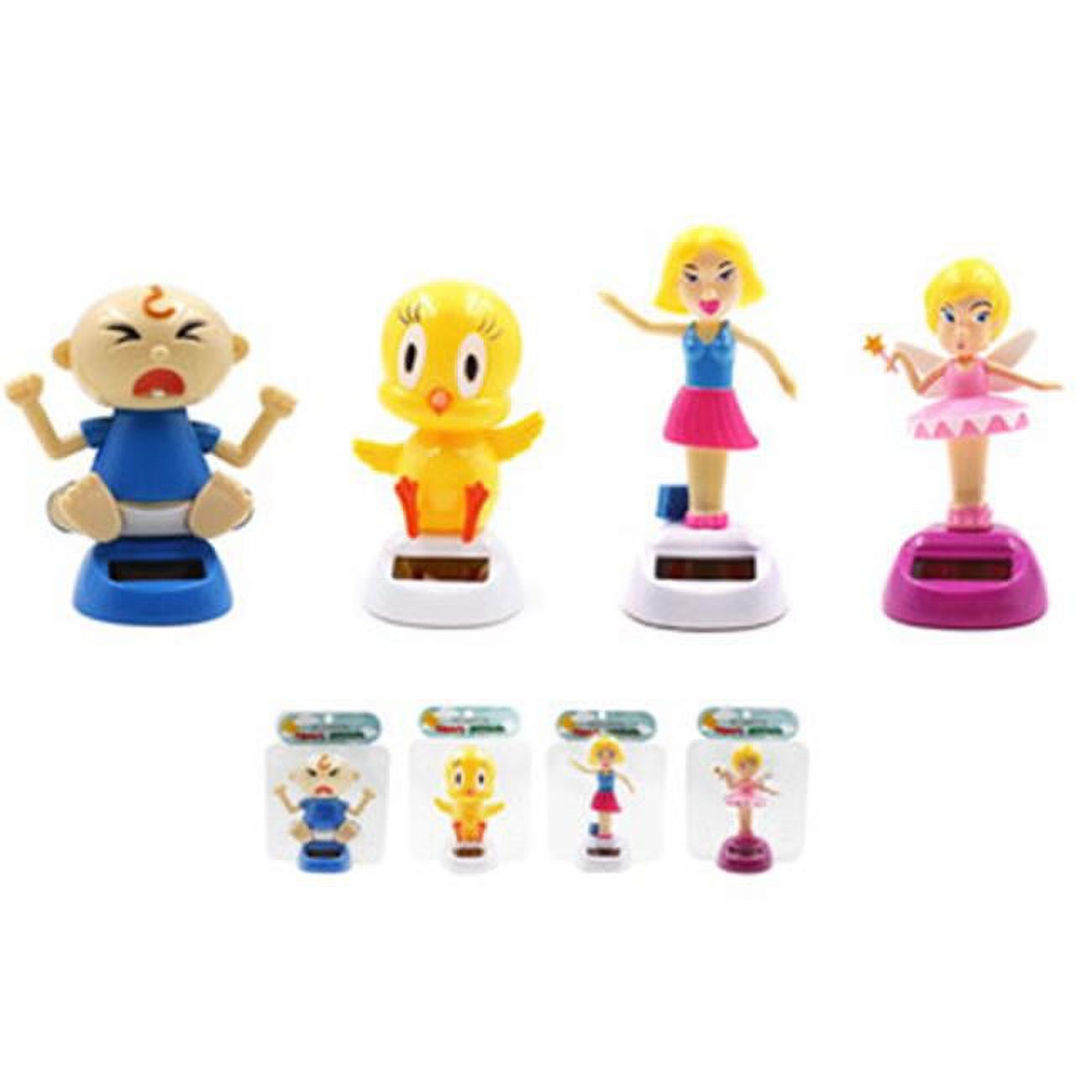 DDI 1981321 Fairy, Crying Baby ,Bird & Girl Jiggler Case of 36 ...
