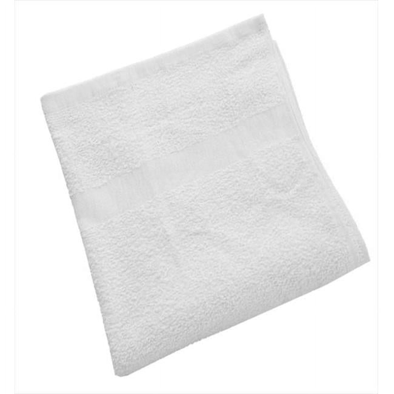 DDI 2123607 White Wash Cloth - 12'' x 12'' Case of 420 - Walmart.com