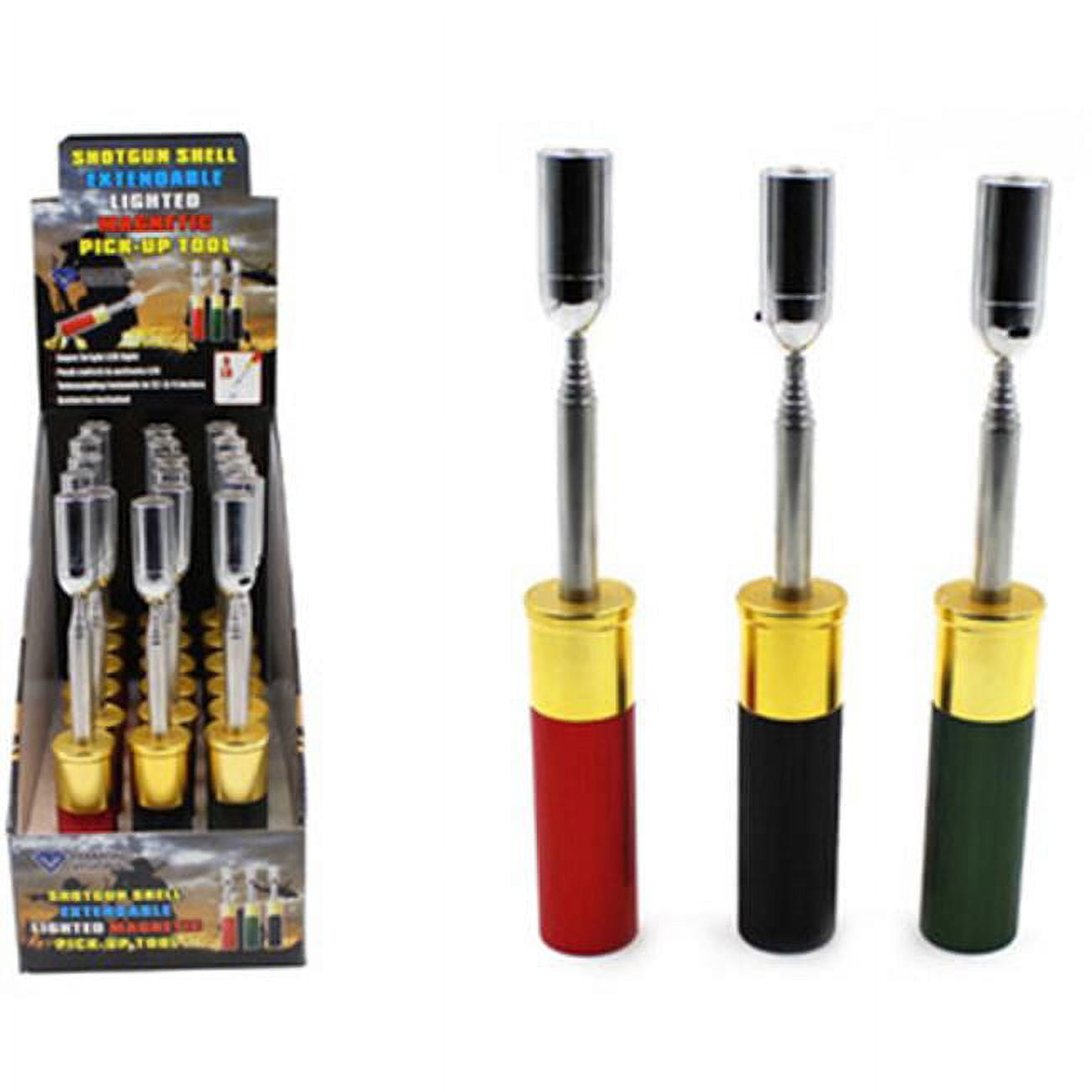 DDI 2128659 Shotgun Shell Led Pick Up Tool (Lighted) Case of 18 ...