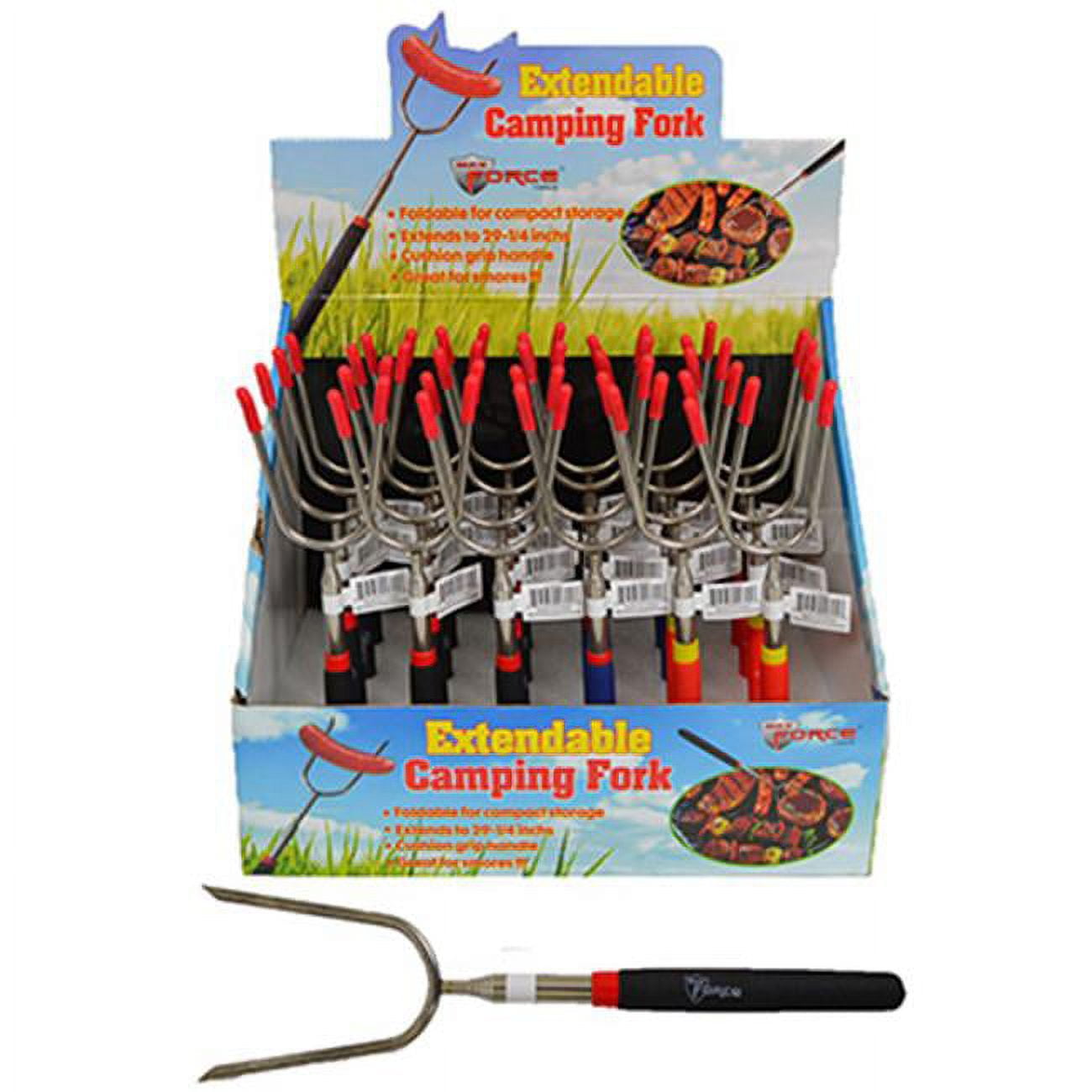 DDI 2128804 Extendable Camping Fork Case of 24 - Walmart.com