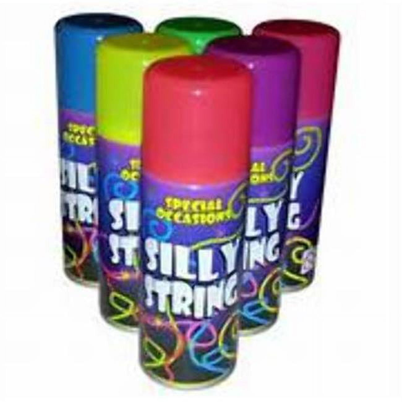 DDI 2131441 Assorted Color Silly String Case of 72 - Walmart.com