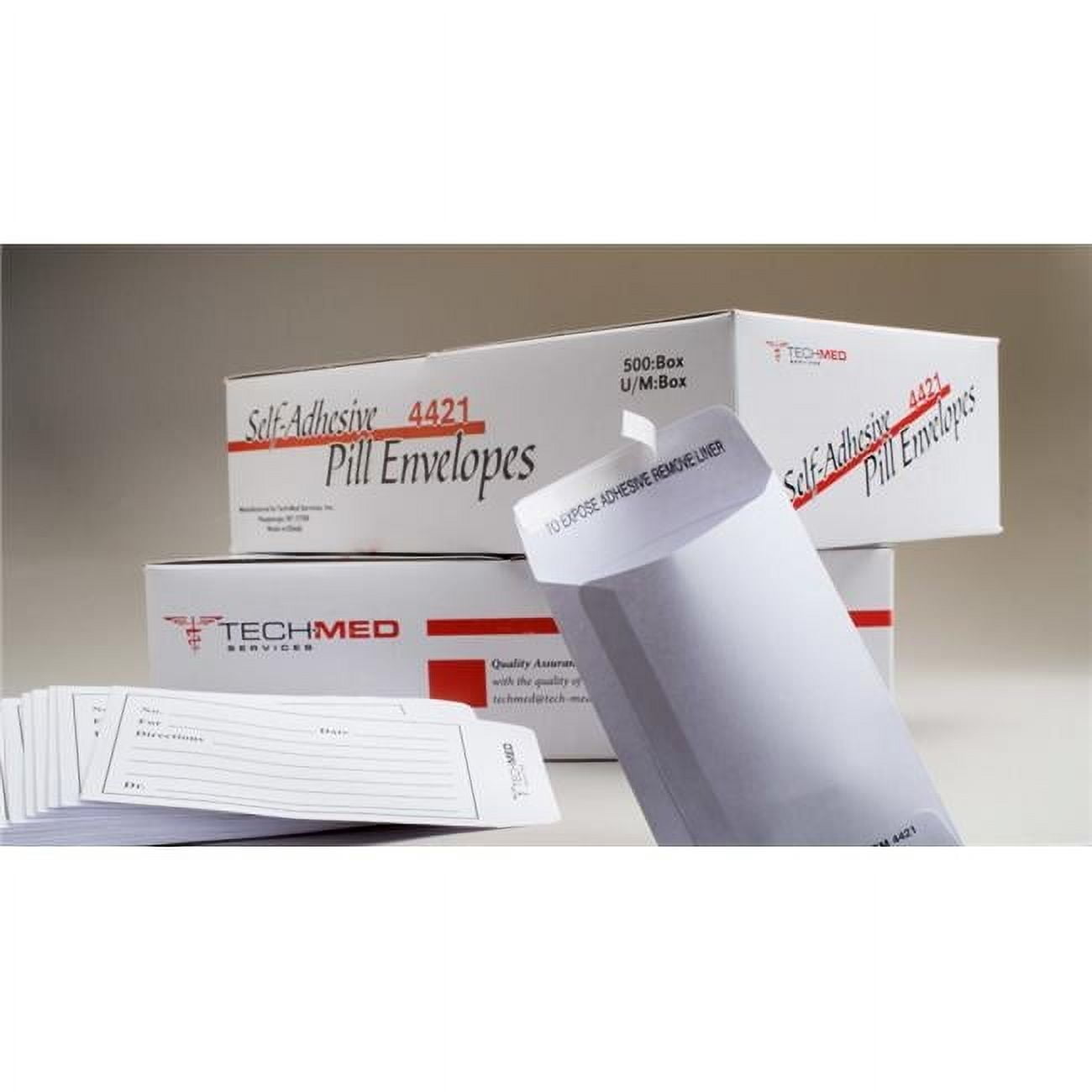 DDI 2169553 Printed Pill Envelope - 500 Count Self-Seal - Walmart.com