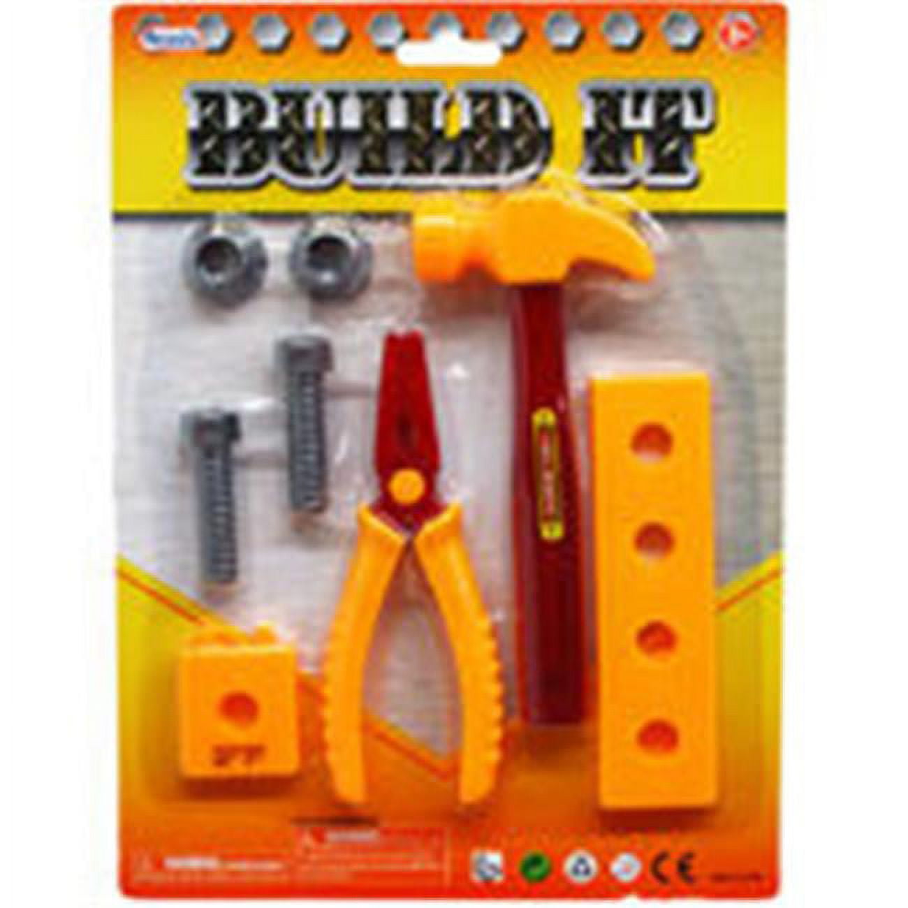 DDI 2184552 8 Piece Tool Play Set - Walmart.com