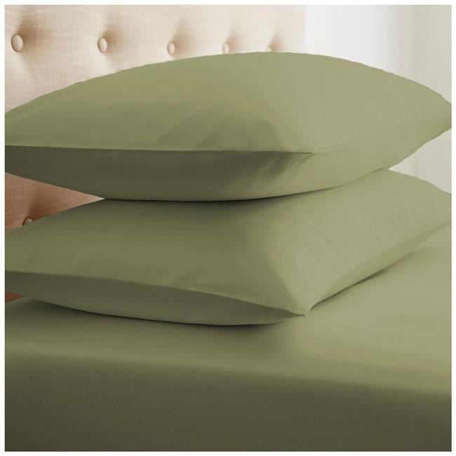 Home Collection Premium Ultra Soft Sheet Set or Pillowcases Color: Sage ...