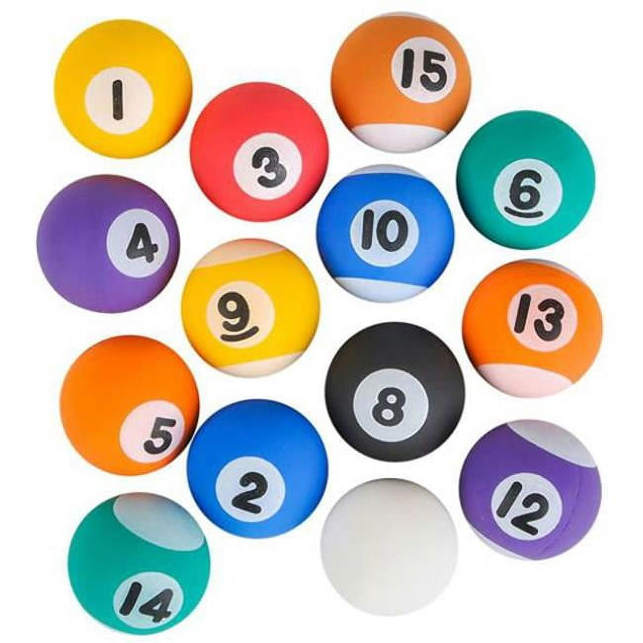 DDI 2191564 27mm Billiard Hi Bounce Balls Case of 1500 - Walmart.com