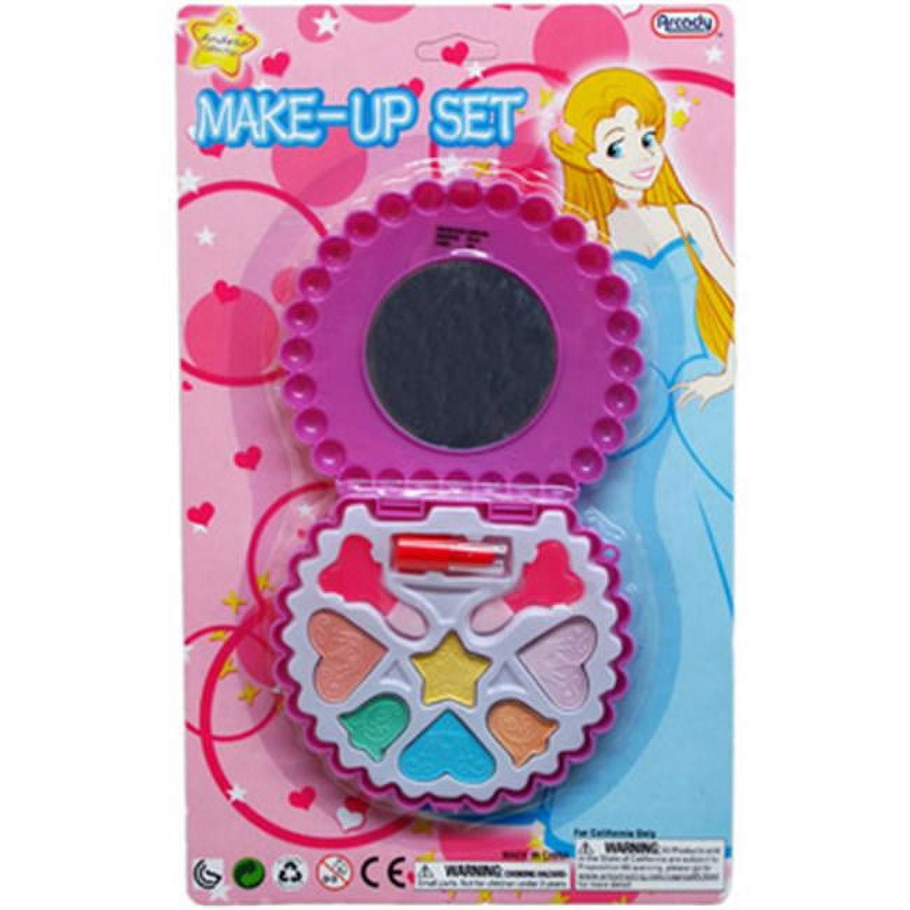 DDI 2267109 Plastic Make-Up Play Set - Walmart.com