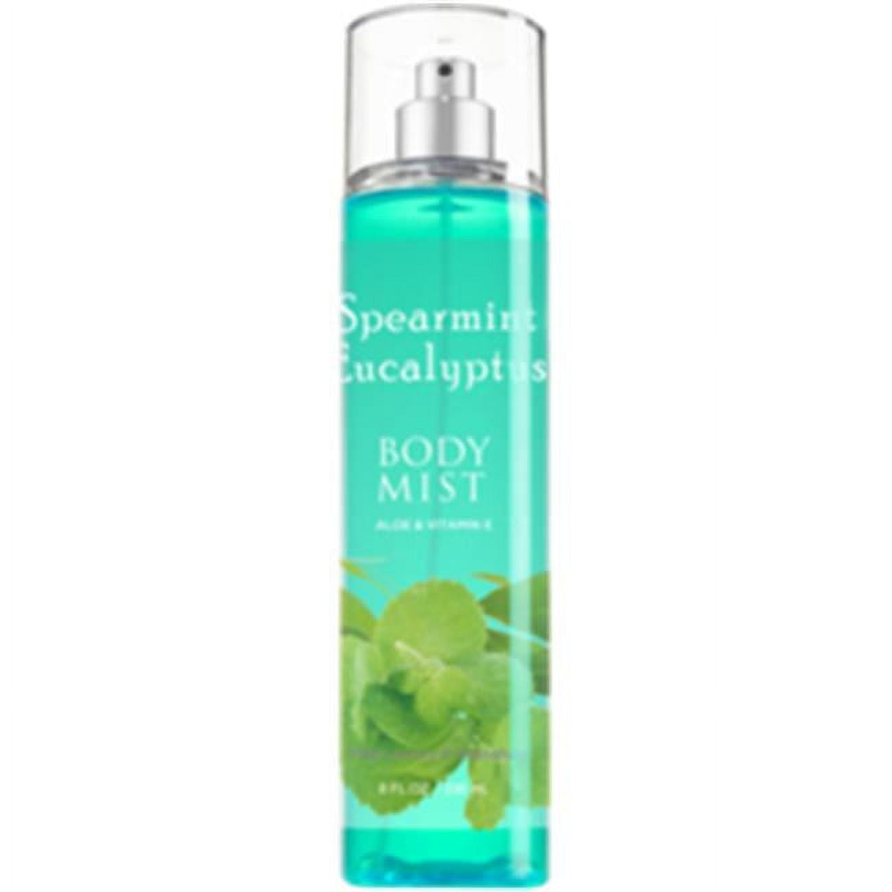DDI 2270190 Vital Luxury Signature Body Mist - Spearmint Eucalyptus 8 ...